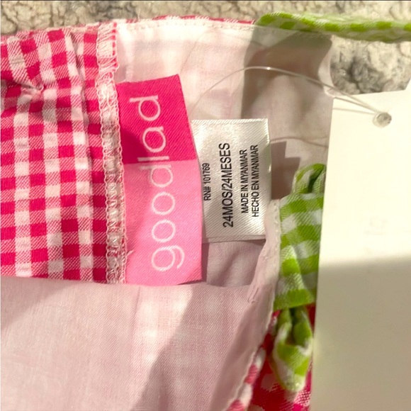 Good Lad | Matching Sets | Goodlad Girls Watermelon Dress And Bloomers ...